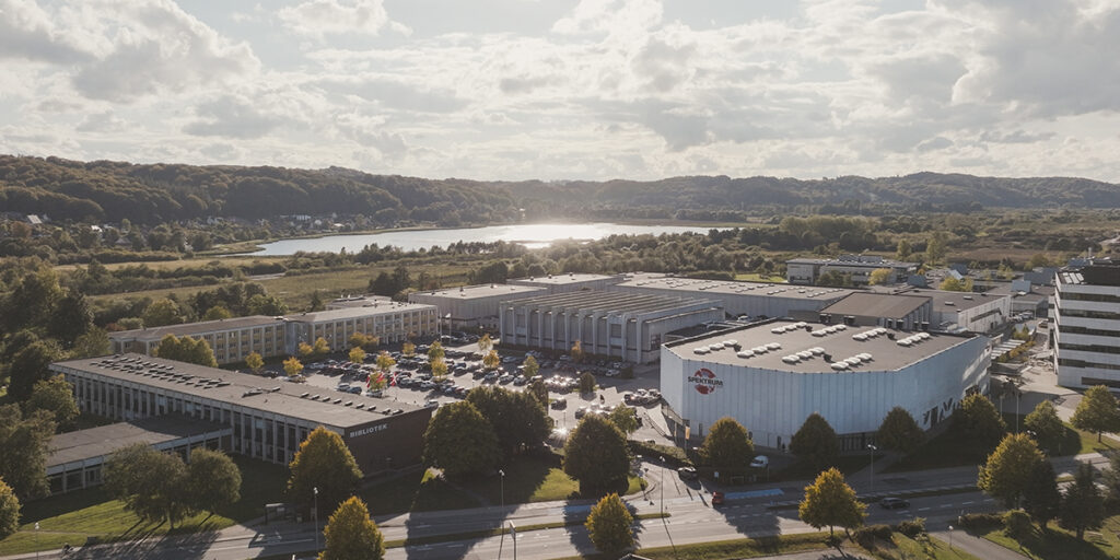 DGI Huset Vejle - Danske Konferencecentre